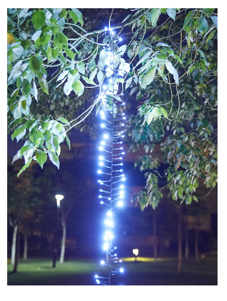 RGB Colorful Outdoor LED Firecrackers - IP66 Decor Lights