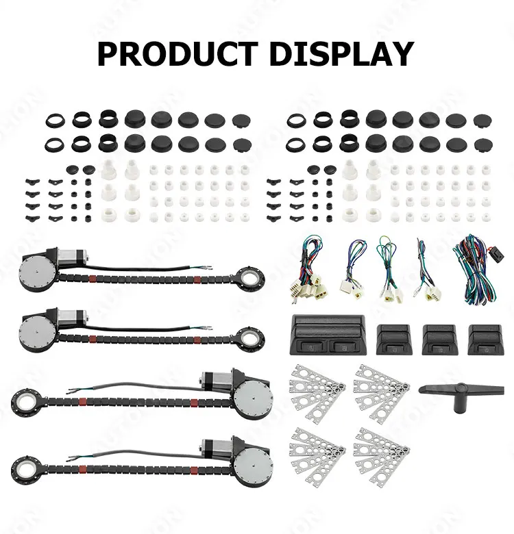 Universal Electric Power Window Kits for 4 Doors AL5004| Alibaba.com