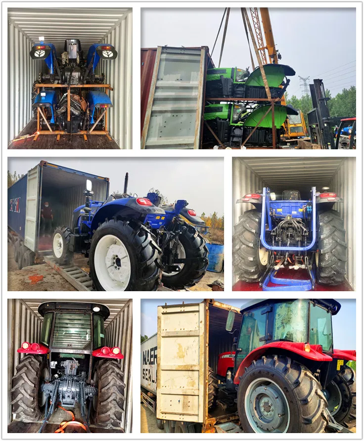 Used Tractor Fiat Tractor 180-90 160-90 110-90 4wd 180hp Farming ...