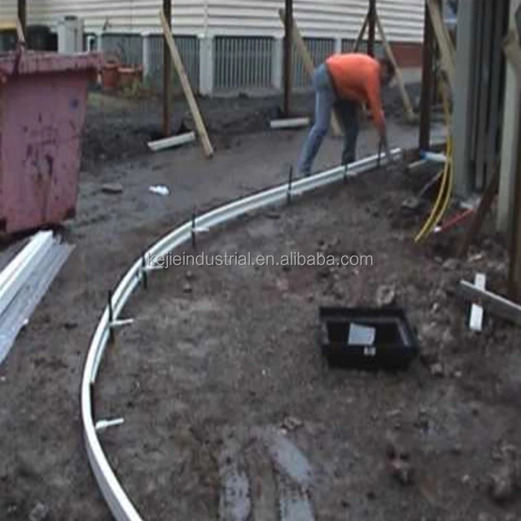 Garden Flexible Formwork Concrete Edge Boxing Sidewalk Footpath Garden ...