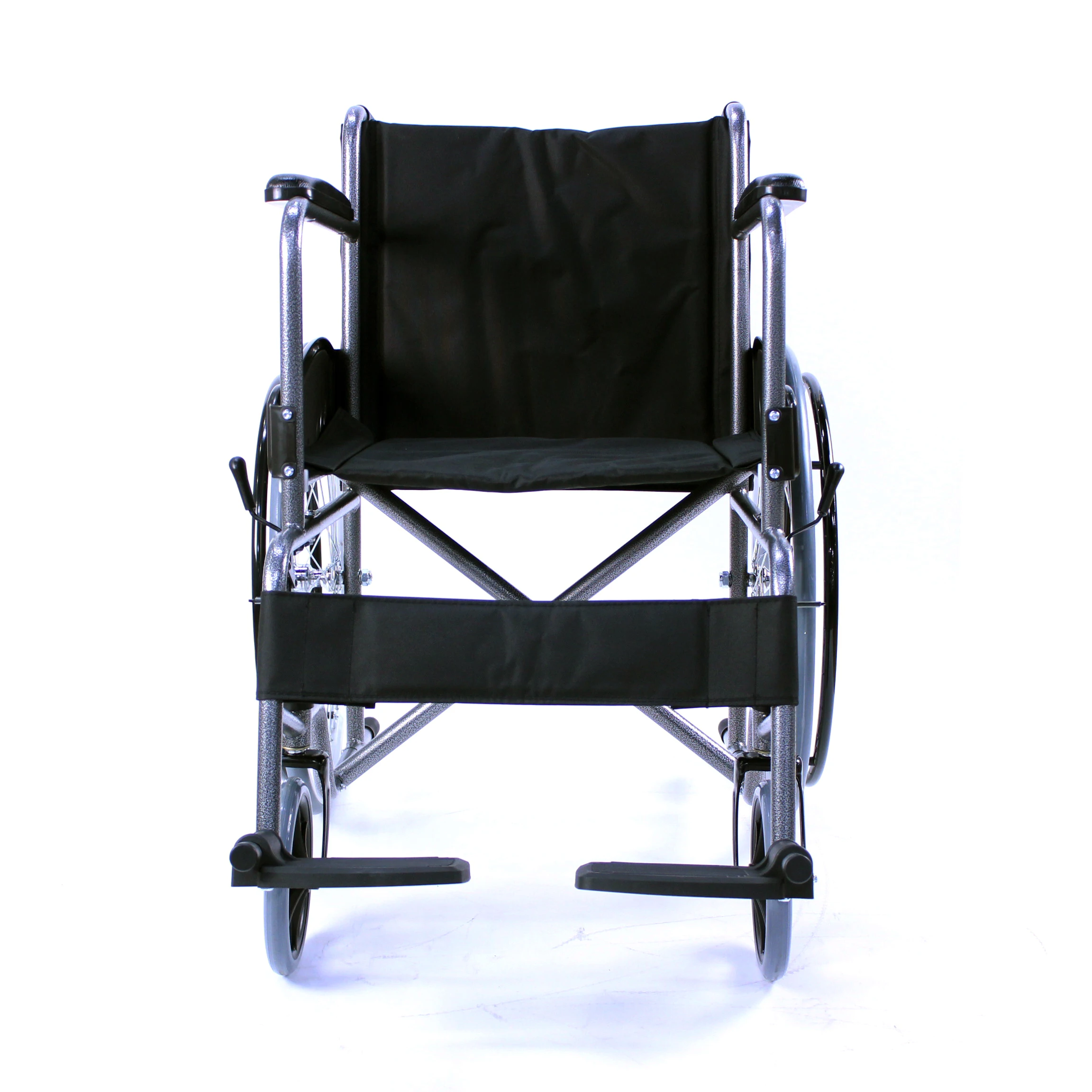 High Quality Steel Wheelchair - Durable & Comfortable