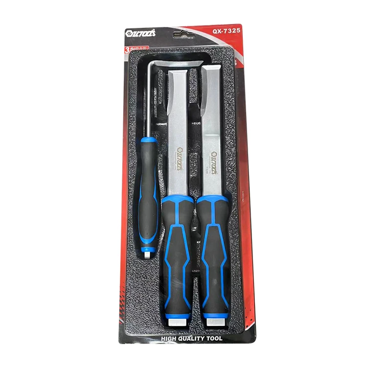 Qixin Professional 45 90 Degree Straight Scraper 3pc Scraper & Chisel ...