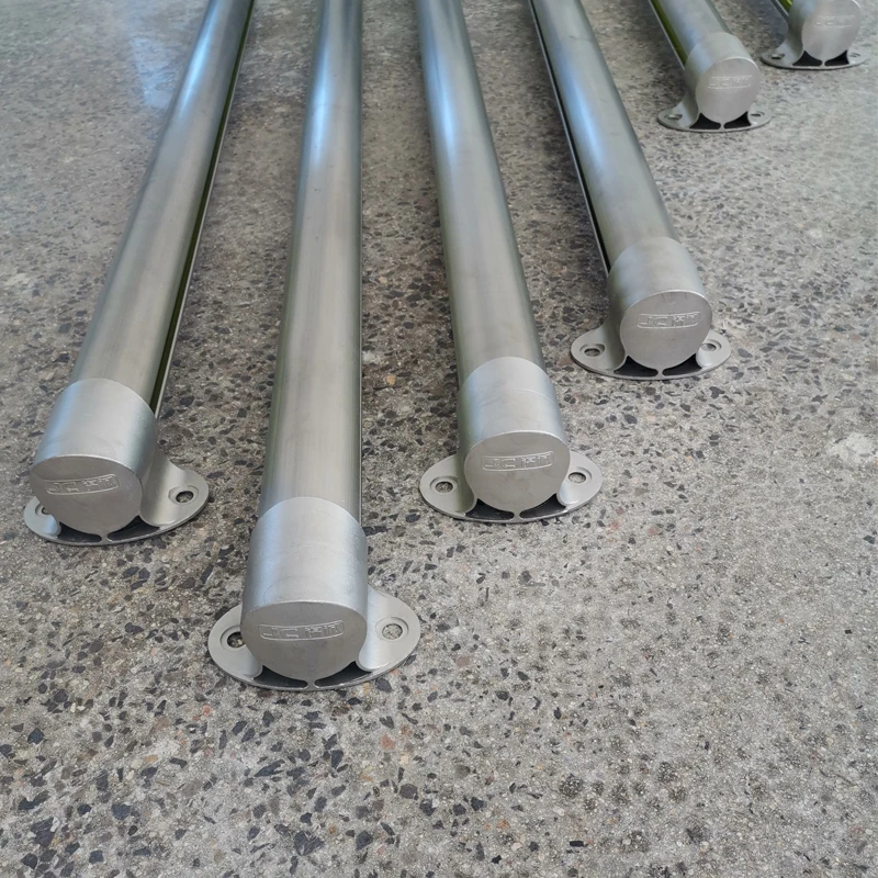 ZOWIN Block Wheel Wedge - Durable Stainless Steel Car Stopper