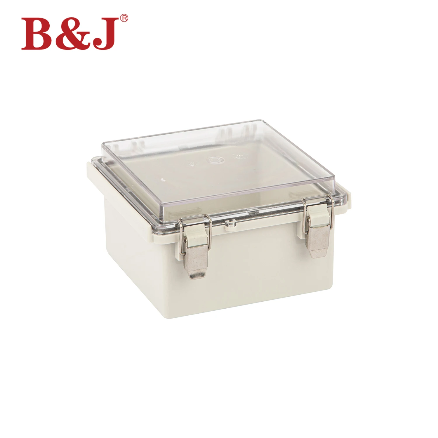 Junction Box IP66 ABS Electronic Instrument Enclosures Hinged Cover ...