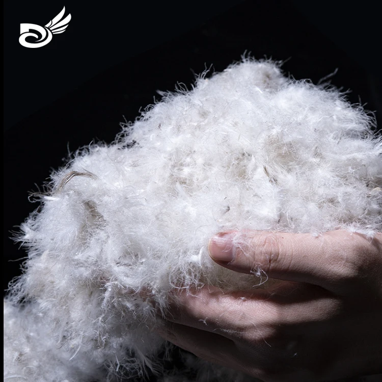 New Arrival Down Material High Quality 70% Washed Gray Duck Down And ...