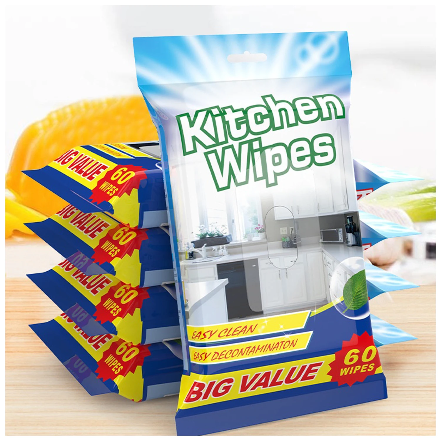 Household Wipes Household Cleaning Wet Wipes Kitchen Tissue Quick And ...