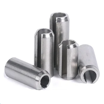 Din 7346 Cheap Wholesale 304 316 Stainless Steel Slotted Spring Loaded ...