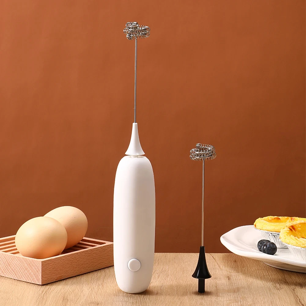 Mini Kitchen Blender Electric Milk Frother Egg Beater Handheld Foamer ...