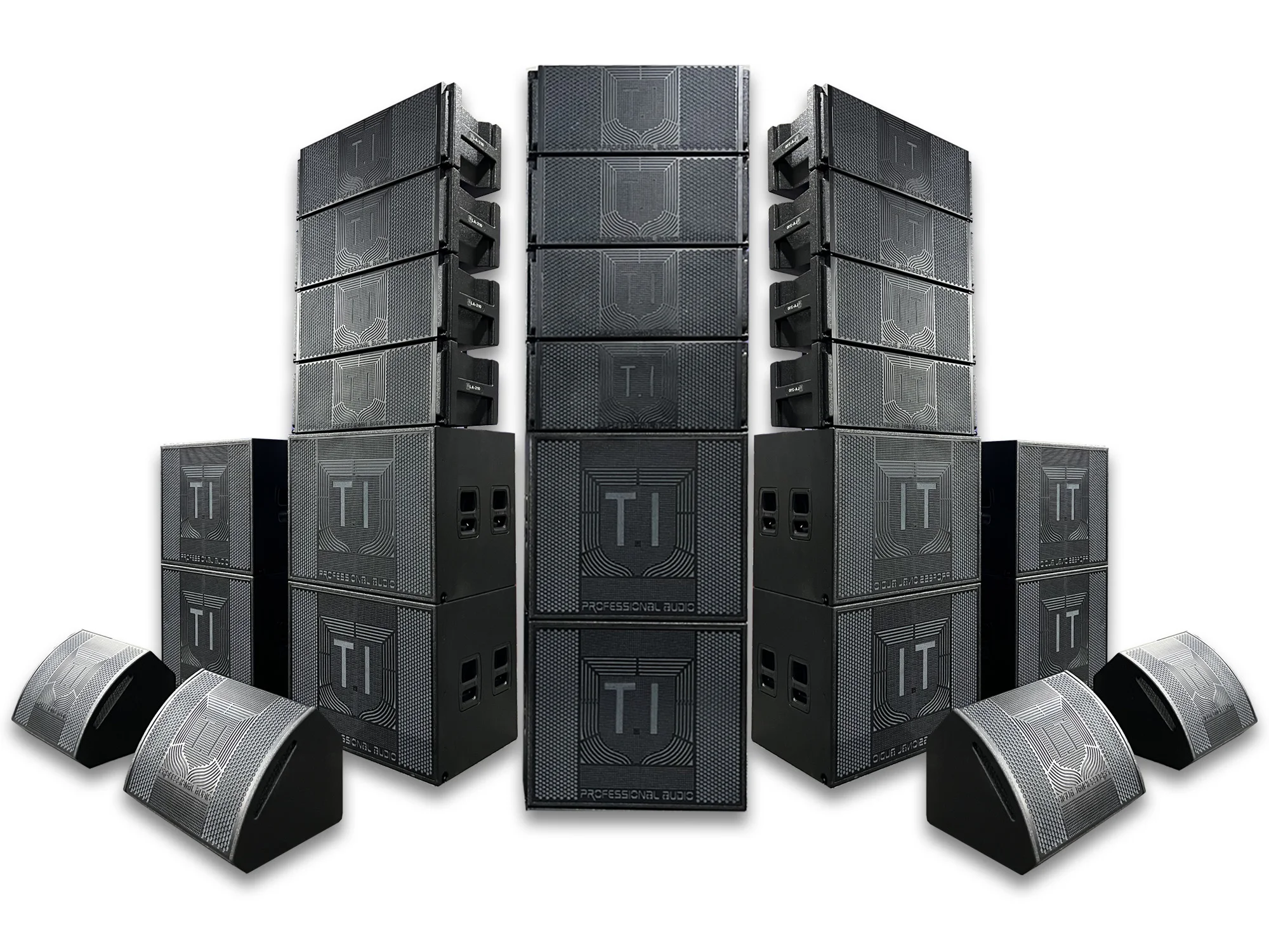 LA-215B Line Array Bass Speaker - Powerful Outdoor Subwoofer