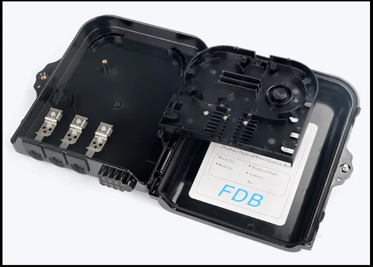 Factory Price FTTH Box 8 Cores Fiber Distribution Box IP65 Terminal Box ...