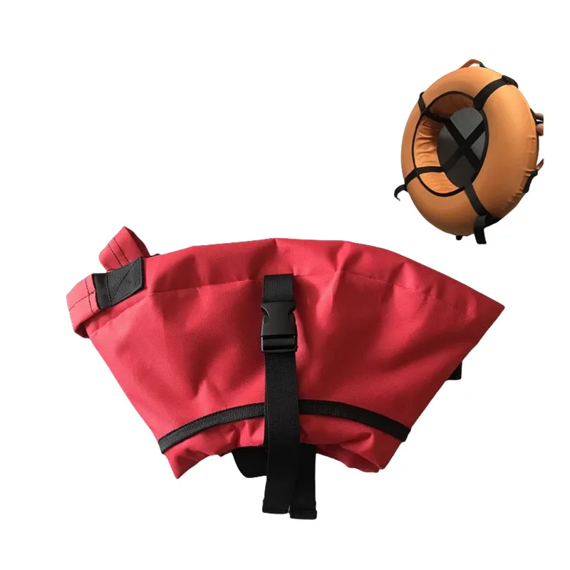 Free Diving Safety Buoy - Inflatable Warning Device
