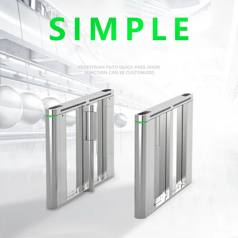 304 Stainless Steel Automatic People Security Turstile Access Control ...