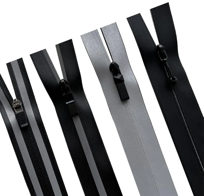 Reflective Tpu Material Water Resistant Zip Waterproof Zipper For ...