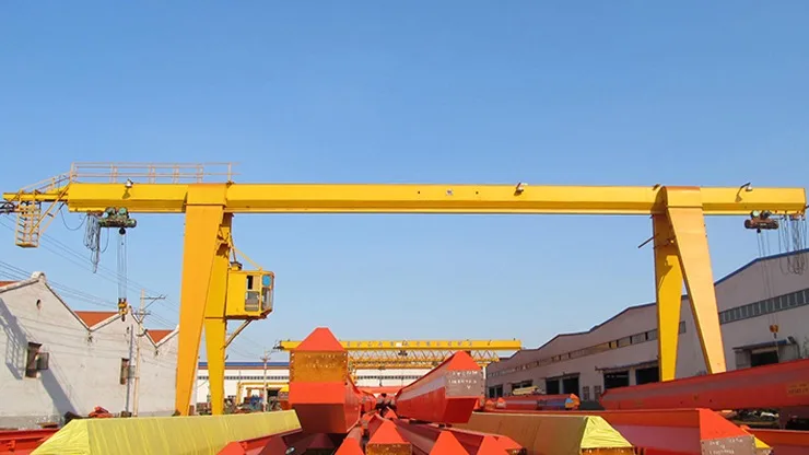 5ton 10ton 25 Ton Gantry Crane Price Single Beam Gantry Crane With ...