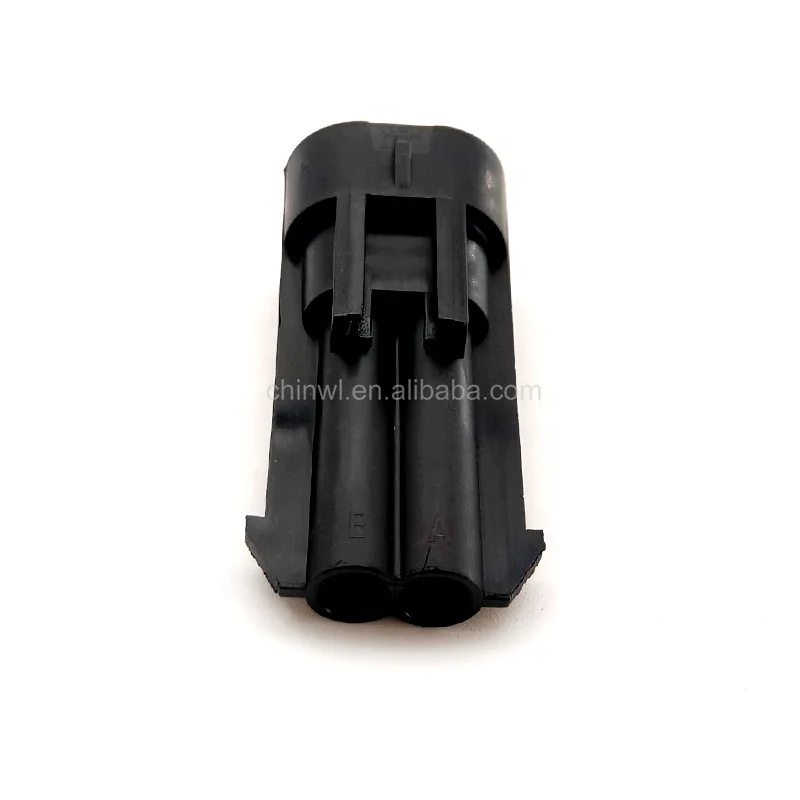 2 Pin Delphi Male Female Socket Plug For Temperature Sensor Automotive ...