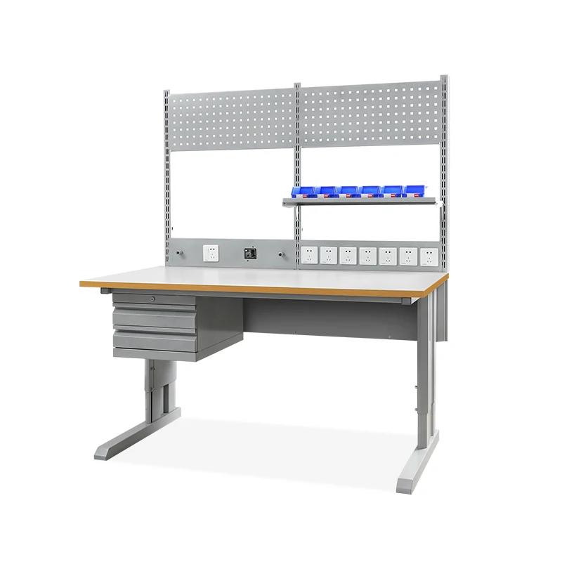 Portable Workbench Assembly Production Line ESD Workbench Industrial ...