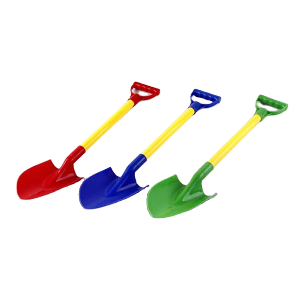 Outdoor Boy Girl Beach Play Game Summer Beach Toys Snow And Sand Shovel ...
