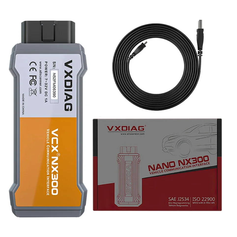 VXDIAG J2534 ECU Programming VCX NANO NX300 for VOLVO 2014D