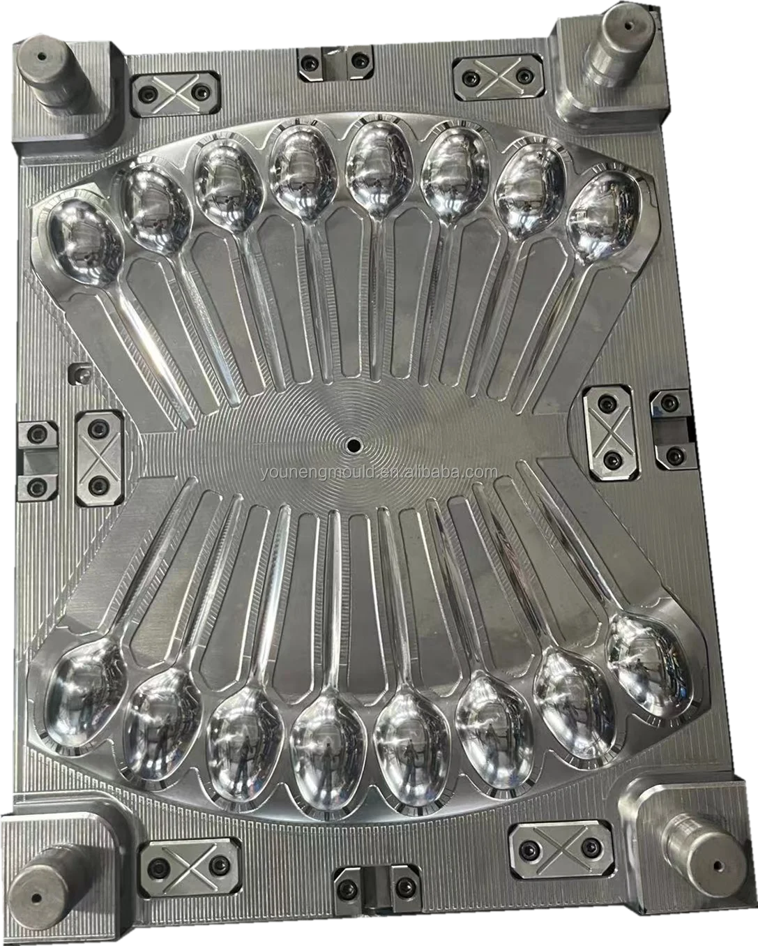Taizhou Hot Precious Plastic Spoon Fork Knife Injection Cutlery Molds ...