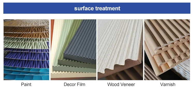 Bendable MDF Board - Flexible Wall Panels for Decoration