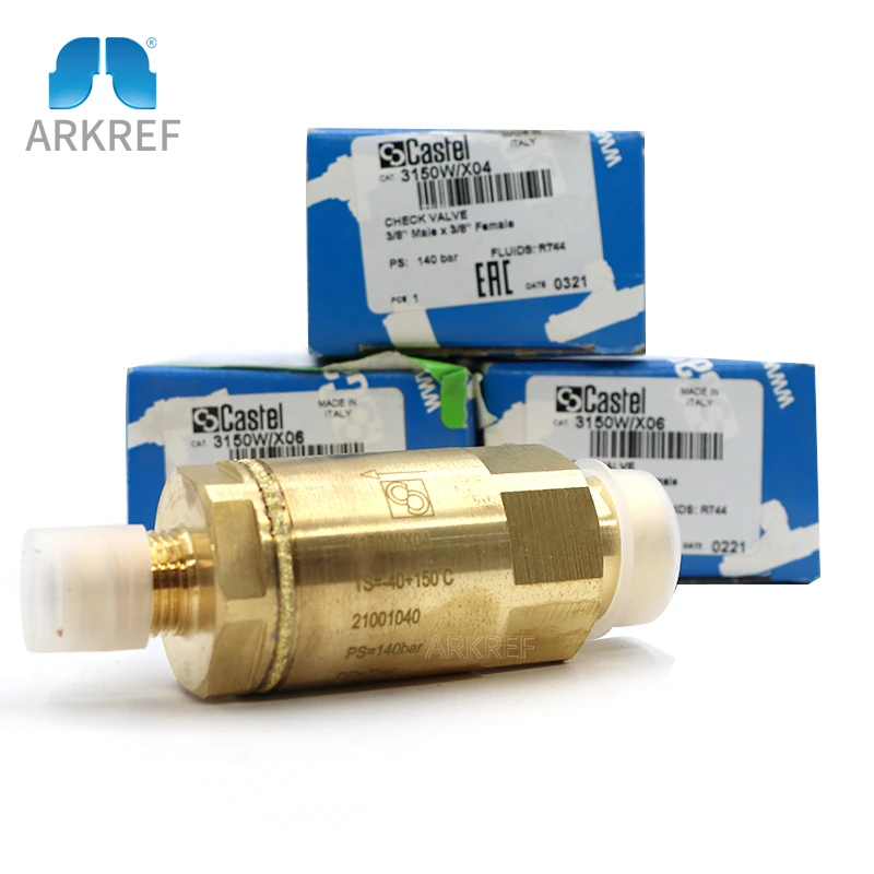 Castel Oil Reservoir Pressure Valves 3150w/x04 3150w/x05 3150w/x06 ...