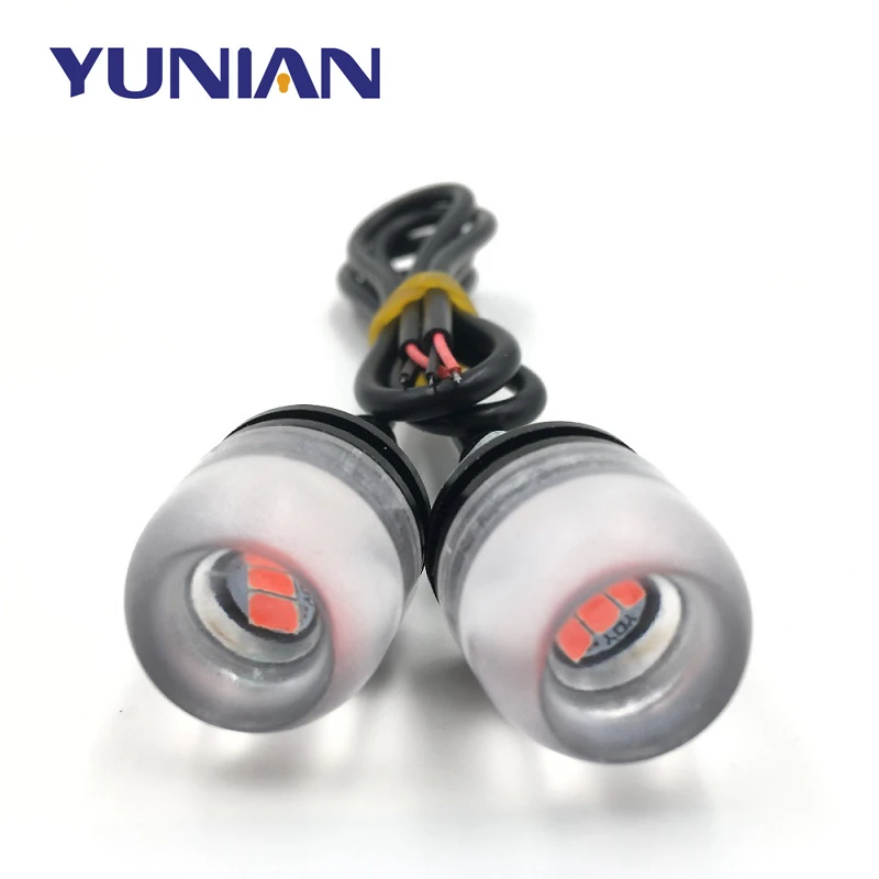 18mm Drl Concave Eagle Eye Light Chips 5630 Led Bulb Daytime Running Light For Car Motorcycle ...