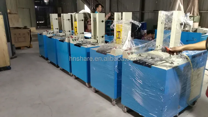 Automatic Eva Pvc Rubber Sandals Slipper Sole Drilling Machine