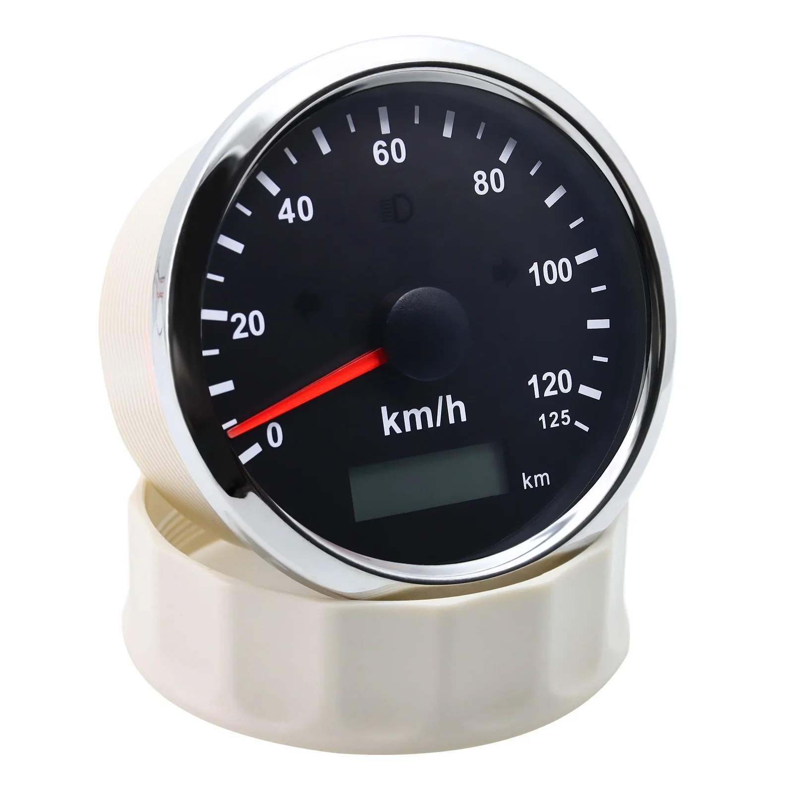 Hd Gps Speedometer 200kmh 120kmh Mini Speed Gauge Digital Odometer Atv ...