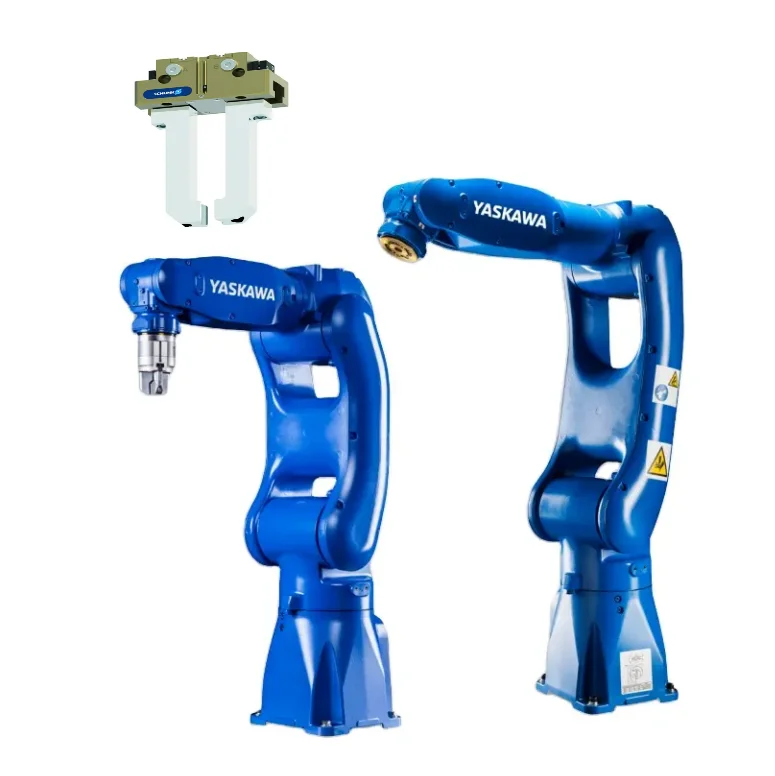 Highest Payload,Speeds And Wrist Allowable Yaskawa Industrial Robot 6 ...