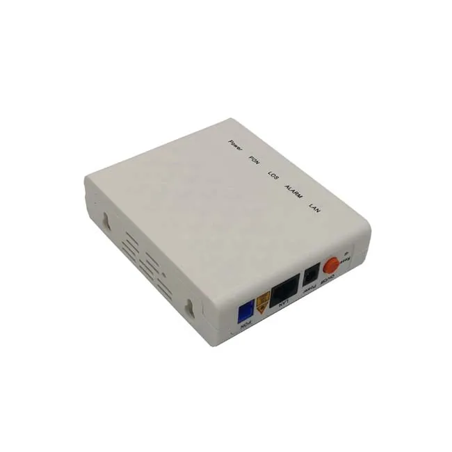 F601 Gpon Terminal Ont Optical Terminal 1ge Port Wifi Router Modem ...