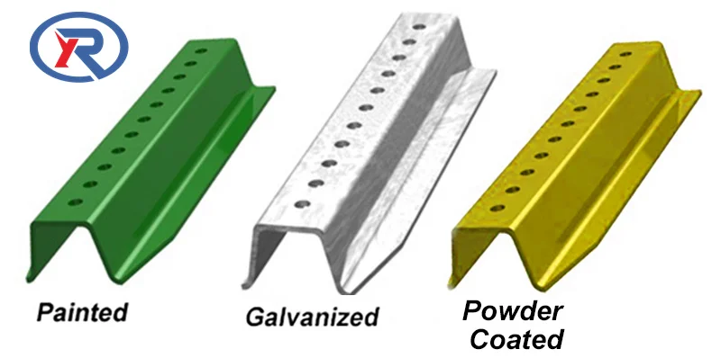 Australian American Galvanized Pipe Post For Traffic Street Sign Green ...