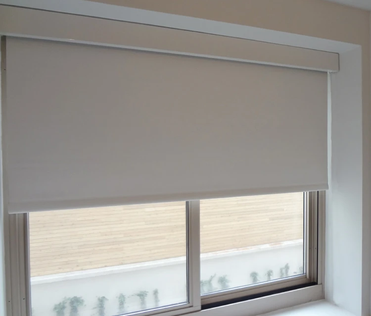 Square Cassette Fascia Roller Blinds - Modern Light Filtering Window ...