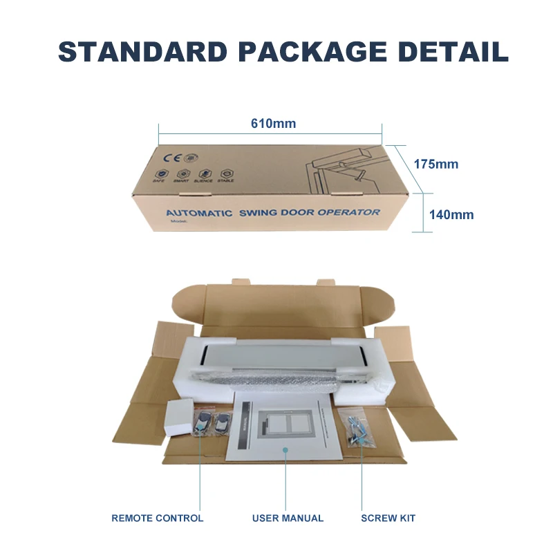 Doortec Sw100 Slim High Performance Easy Installation Adjustment ...