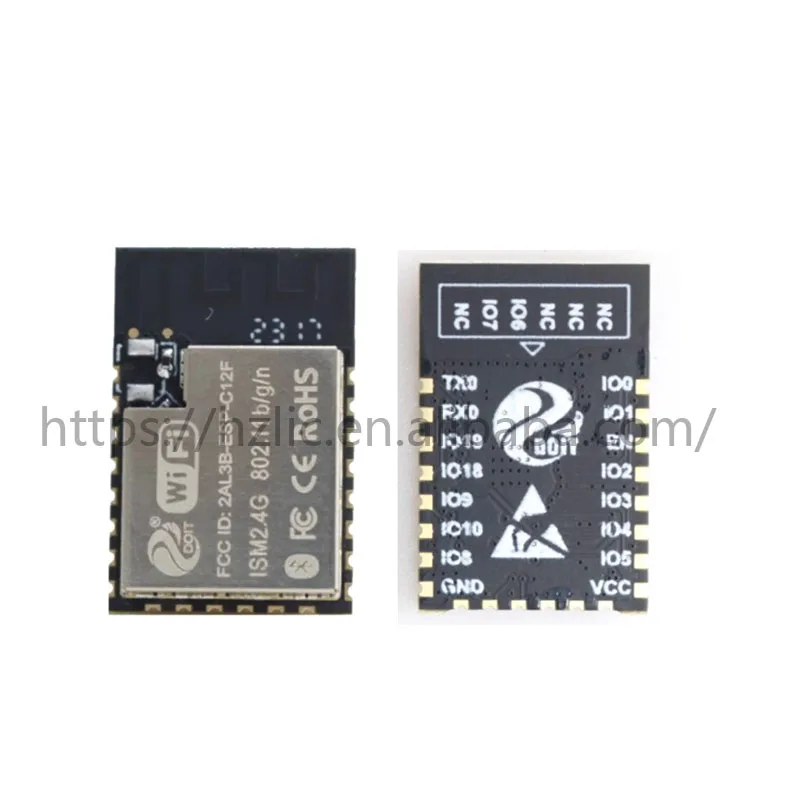 ESP-C12F Module - WIFI + Bluetooth Compatible with ESP32-C3