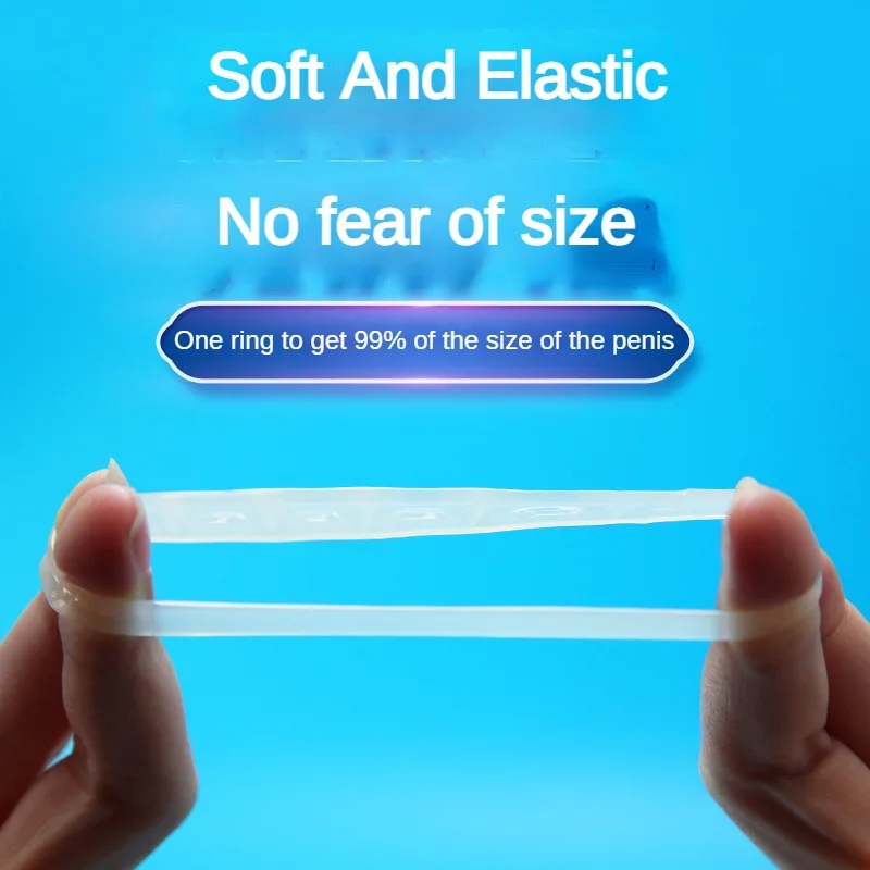 Foreskin Ring - Reusable Penis Extender for Men's Health