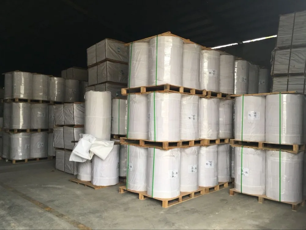 Custom Gloden Logo Black Packaging Paper for Product Wrapping