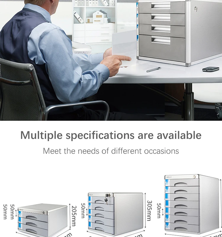 Custom Wood Metal A1 A2 A3 A4 A5 A6 Paper Drawing Flat File Cabinet Map ...