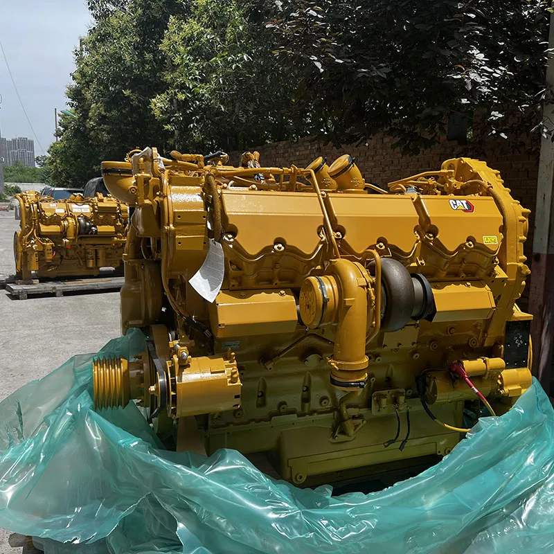 440-0240 Twm Caterpillar Engine Assembly C27 For Drillings Construction ...