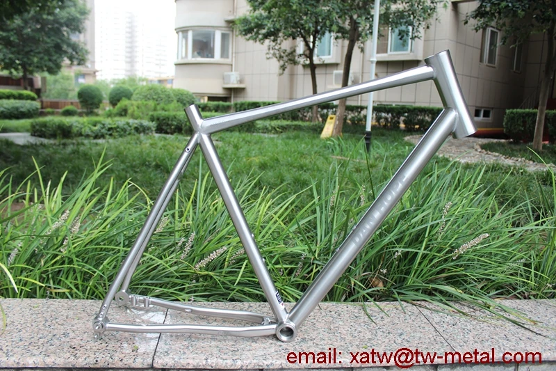 Titanium Gravel Bicycle Frames Manufacturers, Factory - Customized ...