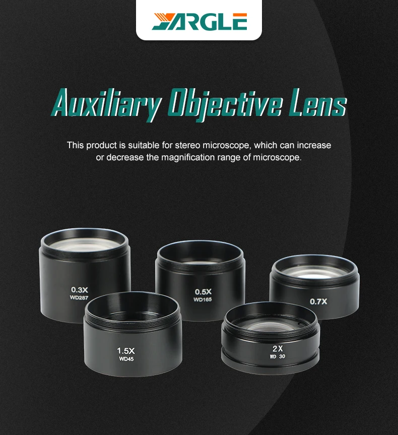 Microscope Accessories Concave Apochromatic Achromatic Optical ...