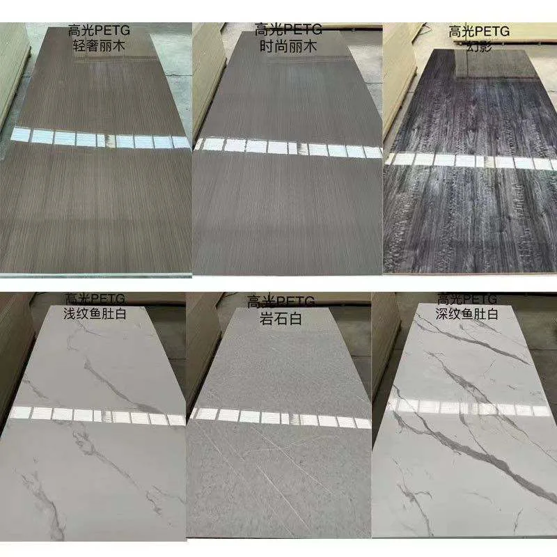 Uv Laminated High Gloss Mdf Board E1 Sanding Wood Modern Fiber ...