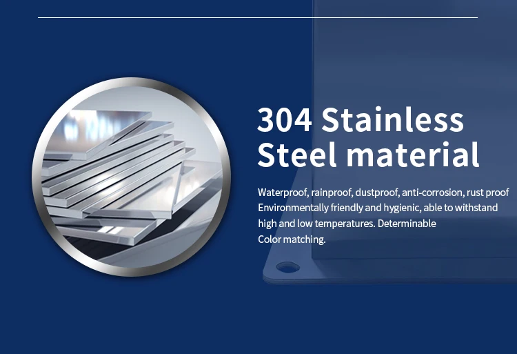 Outdoor Pillar Socket Garden Socket Column, Stainless Steel Water and ...