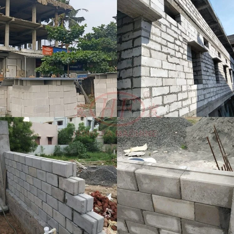 High Productivity AAC Machine - Lightweight Concrete Blocks