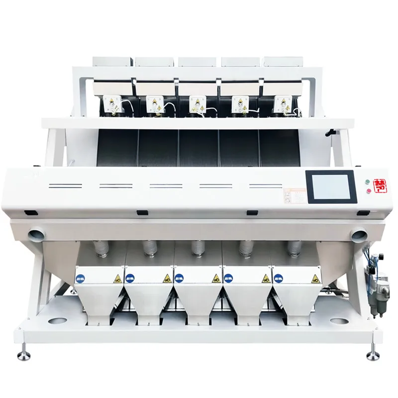 High Resolution Plastic Sorting Machine - 99.99% Accuracy