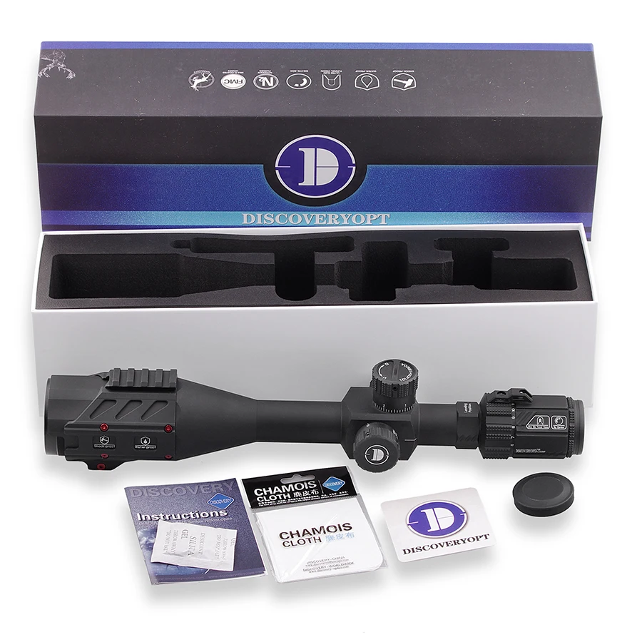 Discovery Optics Hs 6-24x50sf Ffp Ultra Short Scope 377mm 14.84" Length ...