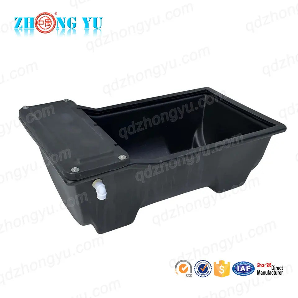 125 Liters Large Cattle Automatic Water Trough For Livestock - Buy ...
