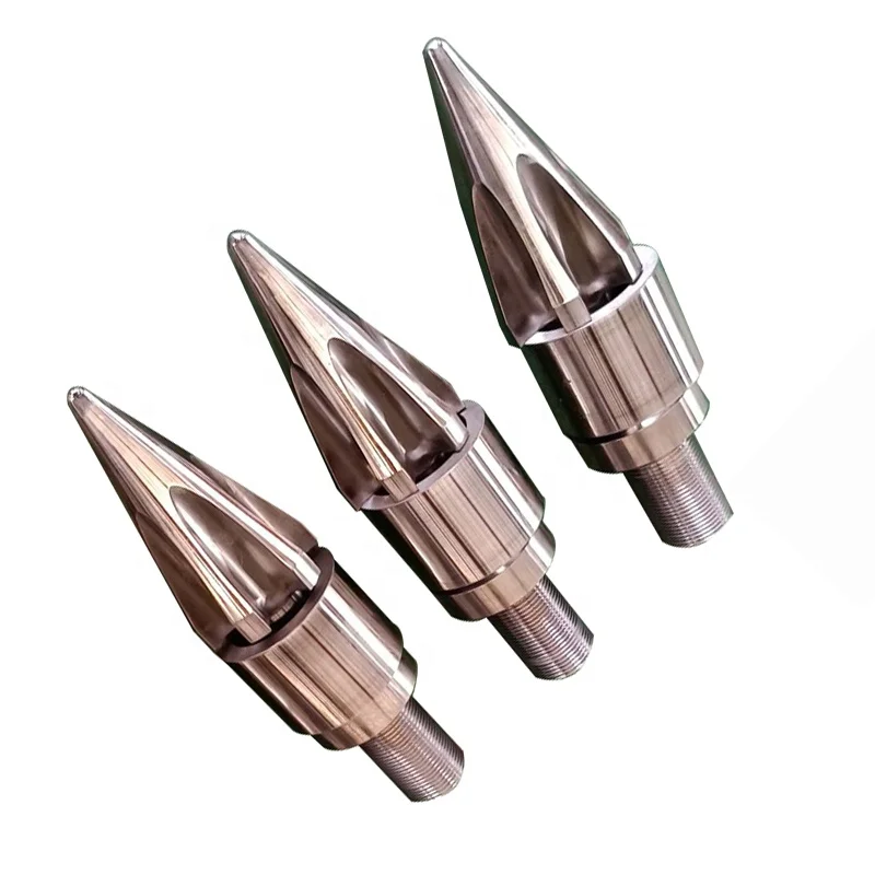 Injection Molding Machine Screw Barrel Nozzle Tip/screw Head - Buy ...