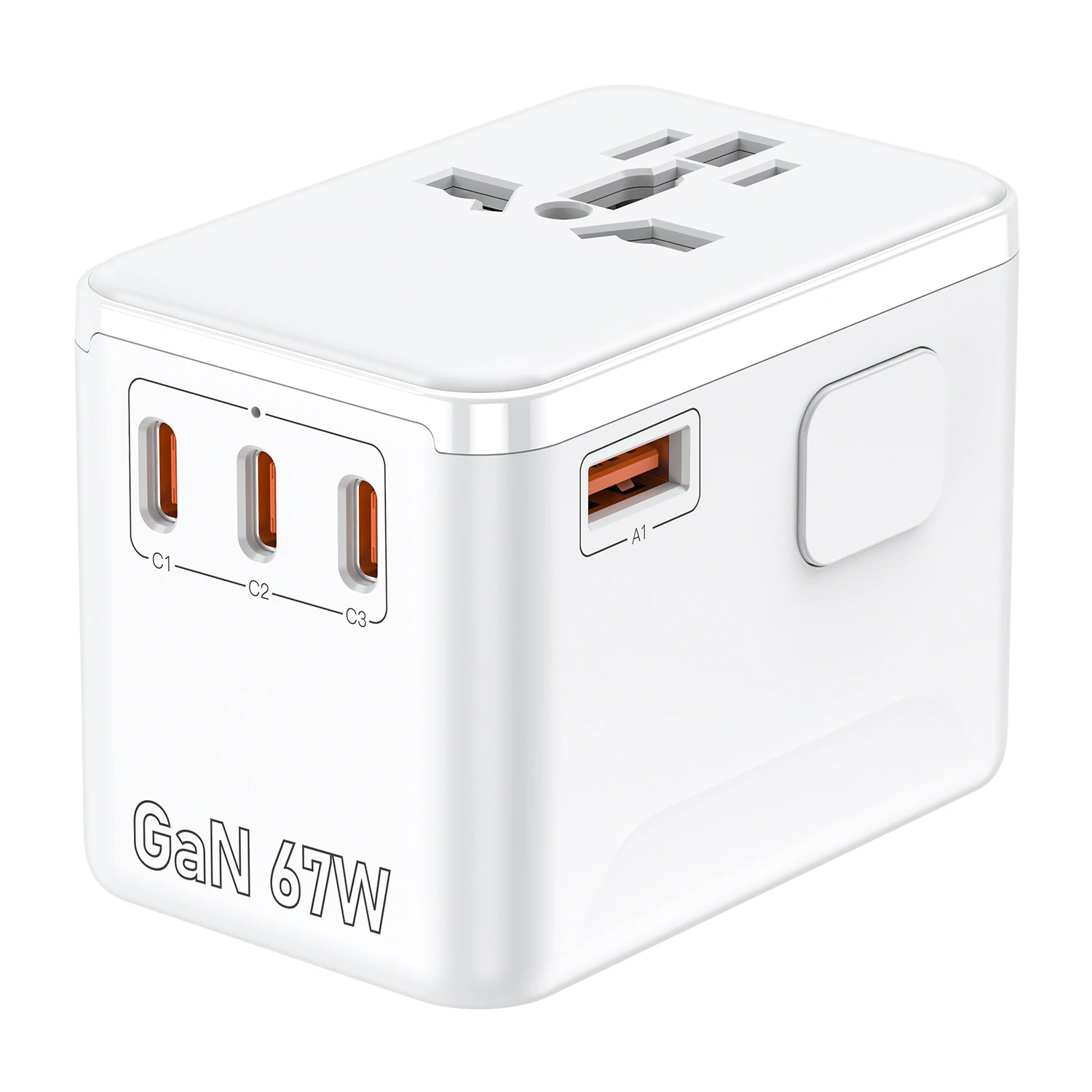 Universal Multi Usbc Charger International Fashion Portable World ...