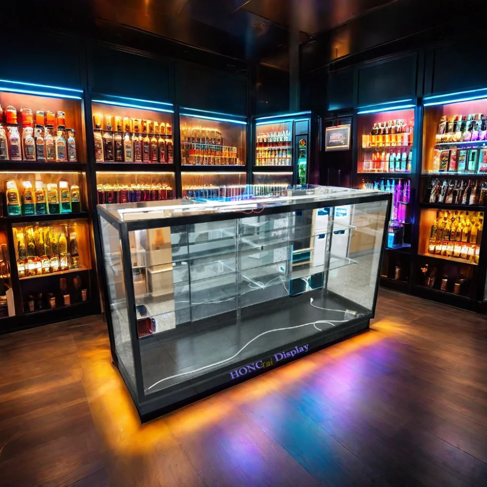 New Shop Design Shopping Mall Can Space Save Decoration Glass Sliding ...