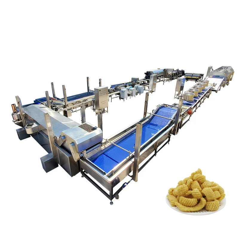 Stainless Steel automatic hand operated potato chips making machine ...